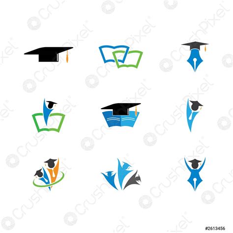 Education Symbol Vector Icon Stock Vector 2613456 Crushpixel