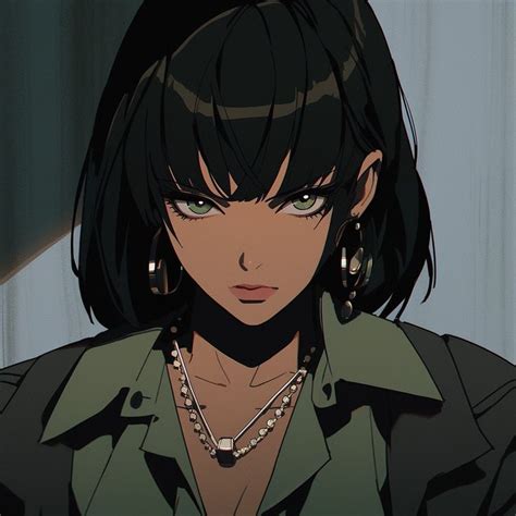 Pin By Anjili S On Matching Pfps Character Art Black Anime
