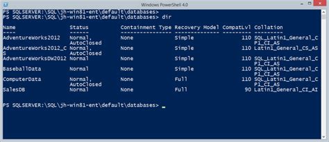 Sql Database Reports With Powershell • The Lonely Administrator