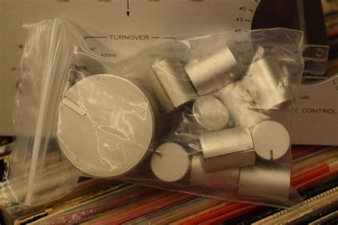 Kenwood Integrated Amp Faceplate And Knobs Model Ka 701 Vintage