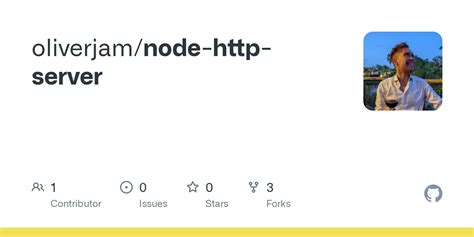 GitHub Oliverjam Node Server
