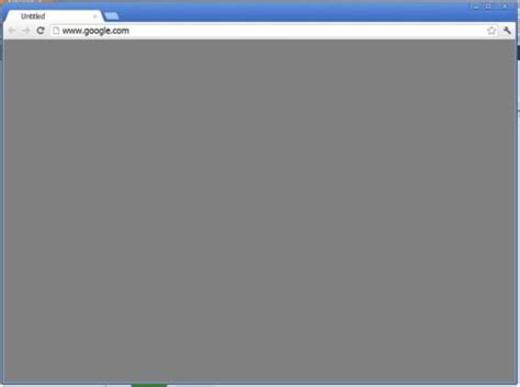 Google Chrome Is Not Working Solution