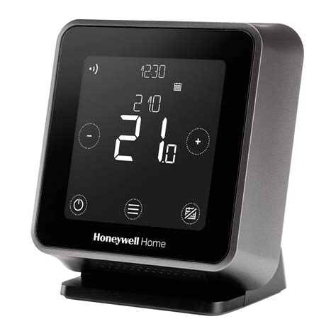 Honeywell Lyric T6r Hw Smart Thermostat Install Guide Manualslib