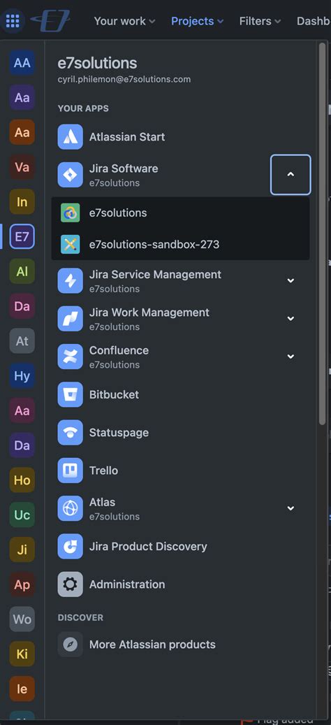 Were Rolling Out A New App Switcher Experience Atlassian Community