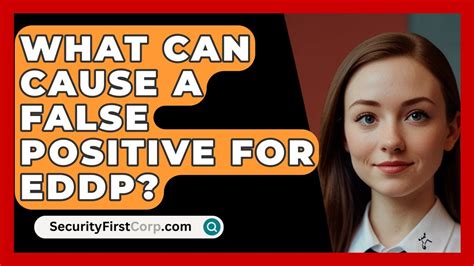 What Can Cause A False Positive For Eddp Youtube