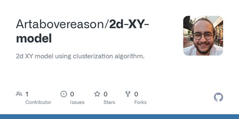 Github Artabovereason 2d Xy Model 2d Xy Model Using Clusterization