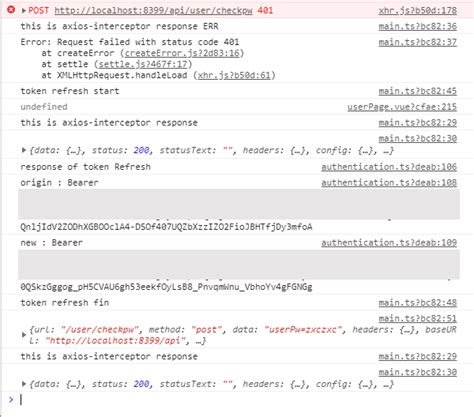 Response Interceptor S Retry Is Successful But The Original Function Is Not Affected Issue