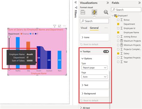 Power Bi Format Ribbon Chart Geeksforgeeks