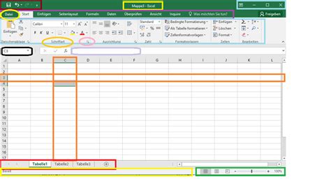 Excel A1 Diagram Quizlet
