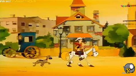 کارتون لوک خوش شانس قسمت۹ فیلو