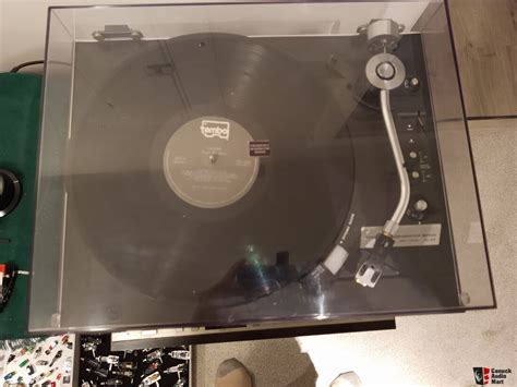 Technics SL Frequency Generator Servo Auto Return Turntable Photo US Audio Mart