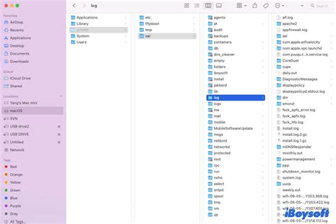 System Log Files On Mac Is It Safe To Delete Them