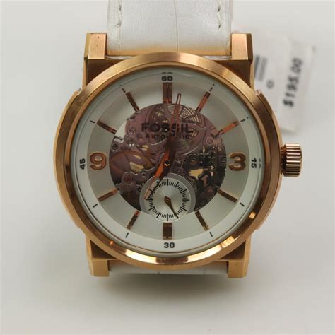 Fossil Automatic Skeleton Watch Property Room