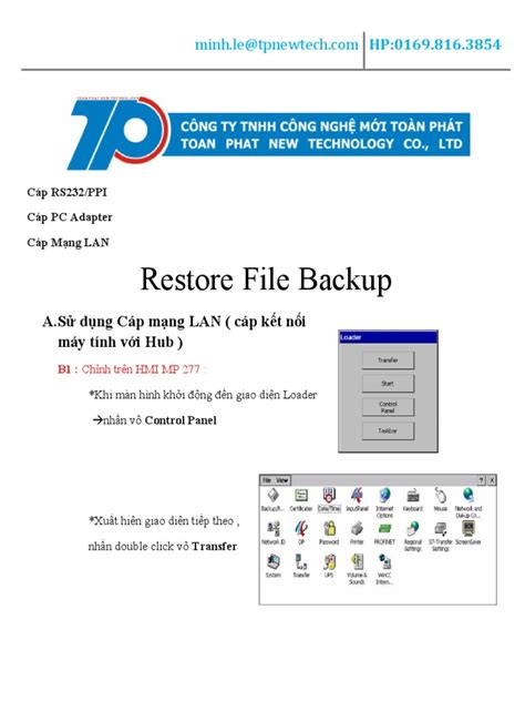 pdf mp 277 transfer qua pn hmi dokumen tips