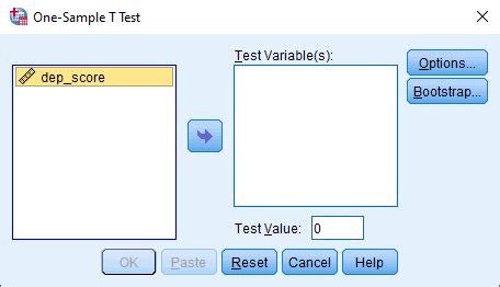 Spss Ibm T Test Latmmo