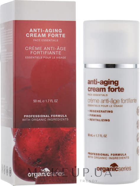 Organic Series Anti-Aging Cream Forte - Антивозрастной крем: купить по ...