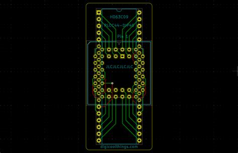 HD C PLCC Packaged CPUs Received Tested Digicool Things