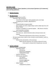 Comprehensive Midterm Guide Software And Microprocessor Concepts Course Hero