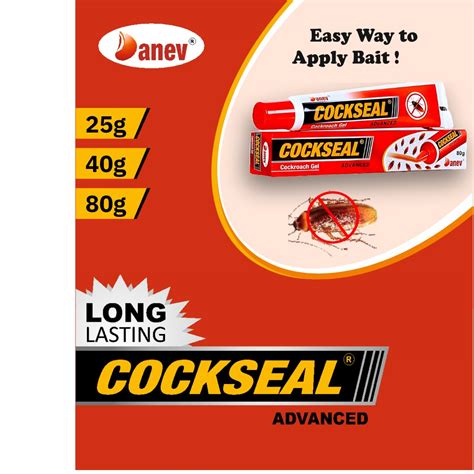 Cockroach Killer Advanced Anti Cockroach Gel Cockseal 40g Pack Of