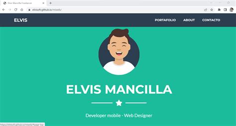 Crea Tu Portafolio De Proyectos Githubpages Bootstrap Proyectos