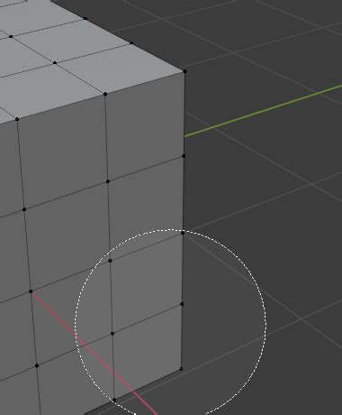 Selecting Blender LTS Manual