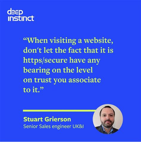 deep instinct on linkedin cybersecurityawarenessmonth datasecurity cybersecurity deeplearning