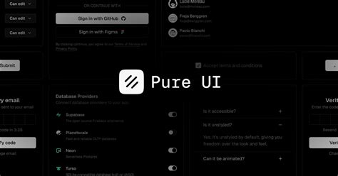 Alert Dialog Pure Ui