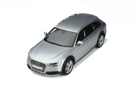 1 18 Audi A6 Allroad Quattro C7 Avant Floret Silver Metallic 2012