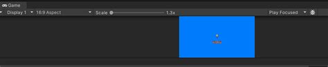 Game View Scale Wont Go Lower Than 13x In 169 Display Mode Unity