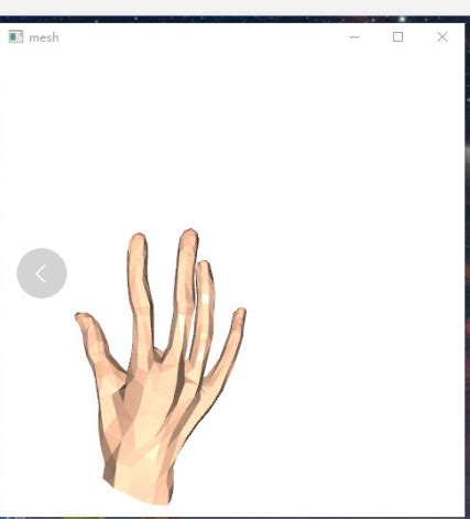 What Is The Code Result Issue 43 MengHao666 Minimal Hand Pytorch