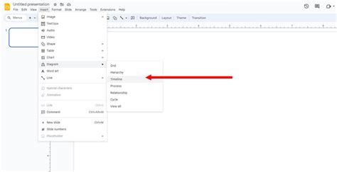 How To Make A Timeline On Google Slides Shack Design