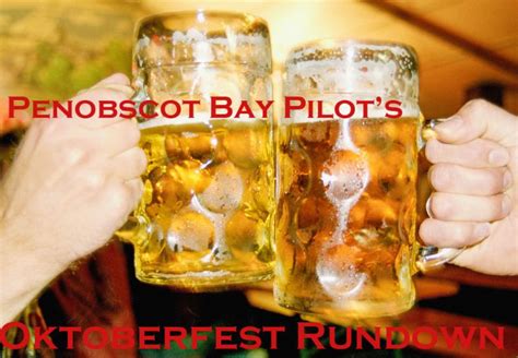 Five Places To Enjoy The Most Festive Of Oktoberfests In Maine Penbay