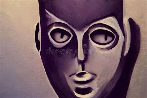 Robot Abstract Art Generative Ai Stock Illustration Illustration Of