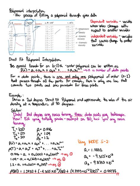 Interpolation Pdf