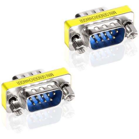 Gender Changer SUB Pin Pack Of Socket To Pin Female To Pin Serial RS Gender Changer