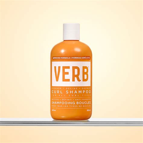 Curl Shampoo New And Improved Formula Verb Products
