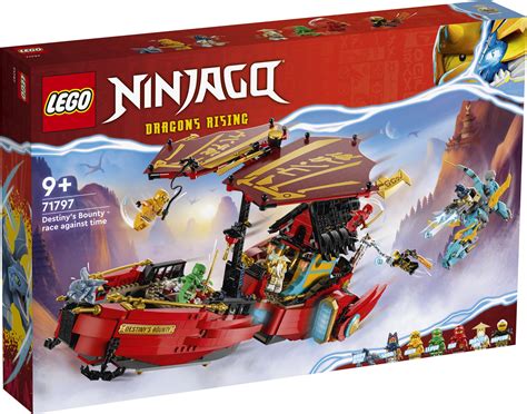 Summer NINJAGO sets announced! | Brickset