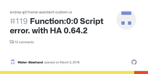 function 0 0 script error with ha 0 64 2 · issue 119 · andrey git
