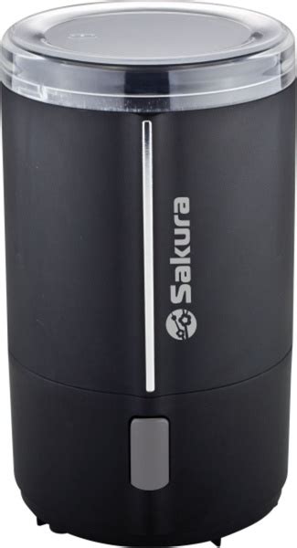Кофемолка Sakura SA-6160WB, черный купить по низкой цене с доставкой в ...