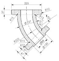 OpenSCAD Snippet Pad Cad Exercises Pipe