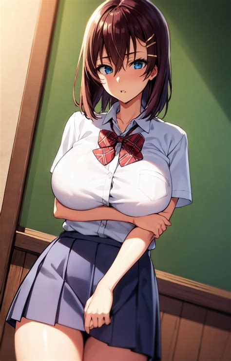 Akane Nanao Akane Wa Tsumare Somerareru V Image Created By Kuugaultimate Tensor Art