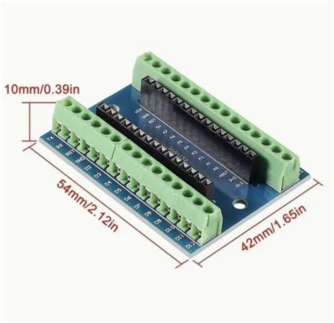 NANO IO Shield V Expansion Board Stelltron