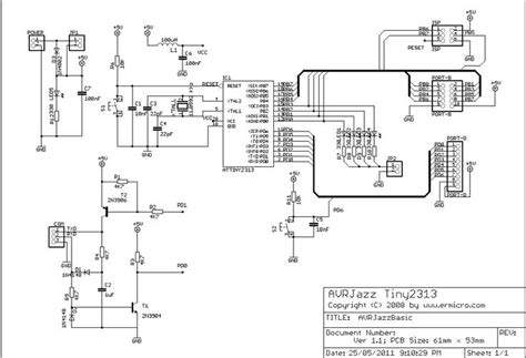 Atmel Avr Isp Microcontroller Programmer Project