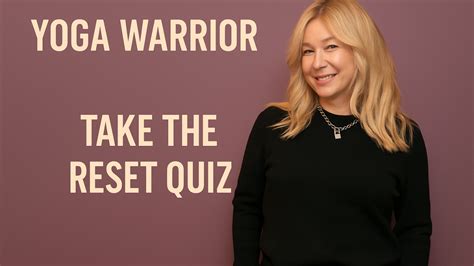 You Took The Quiz How To Unblock Your Reset