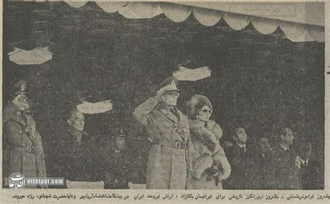 سفر به ایران قدیم؛ عکس‌های رژه دختران جوان ارتشی جلوی شاه منتشر شدعکس