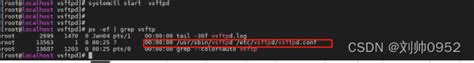 vsftp开启登录，上传，下载，删除等操作审计日志 vsftp日志 csdn博客