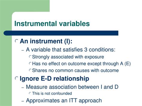 Ppt Novel Approaches To Adjusting For Confounding Propensity Scores