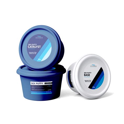 Dental Preparation Analysis Blue Pvs Putty Pack Stevenson Dental