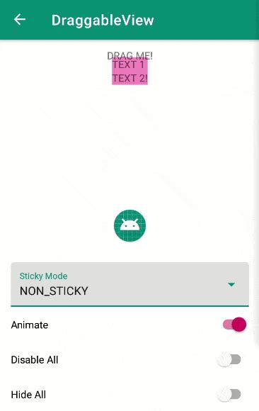 GitHub Hyuwah DraggableView DraggableView Is An Android Library To Make Floating Draggable