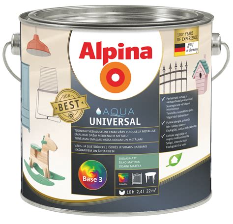 Alpina AQUA UNIVERSAL - Alpina Farben Baltic